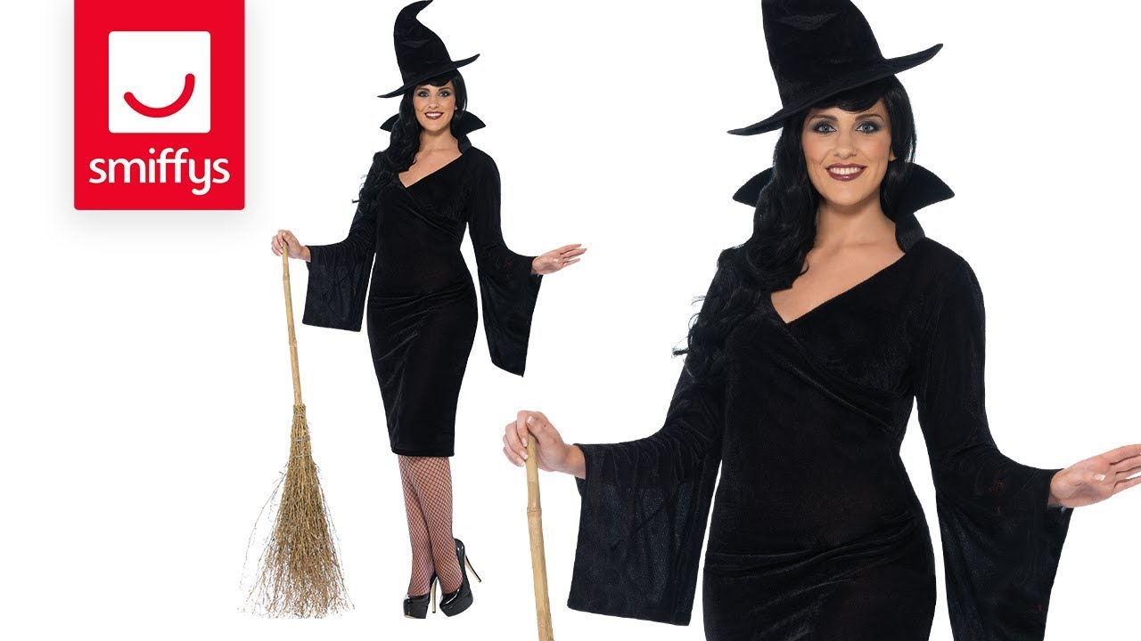 Curves Witch Costume