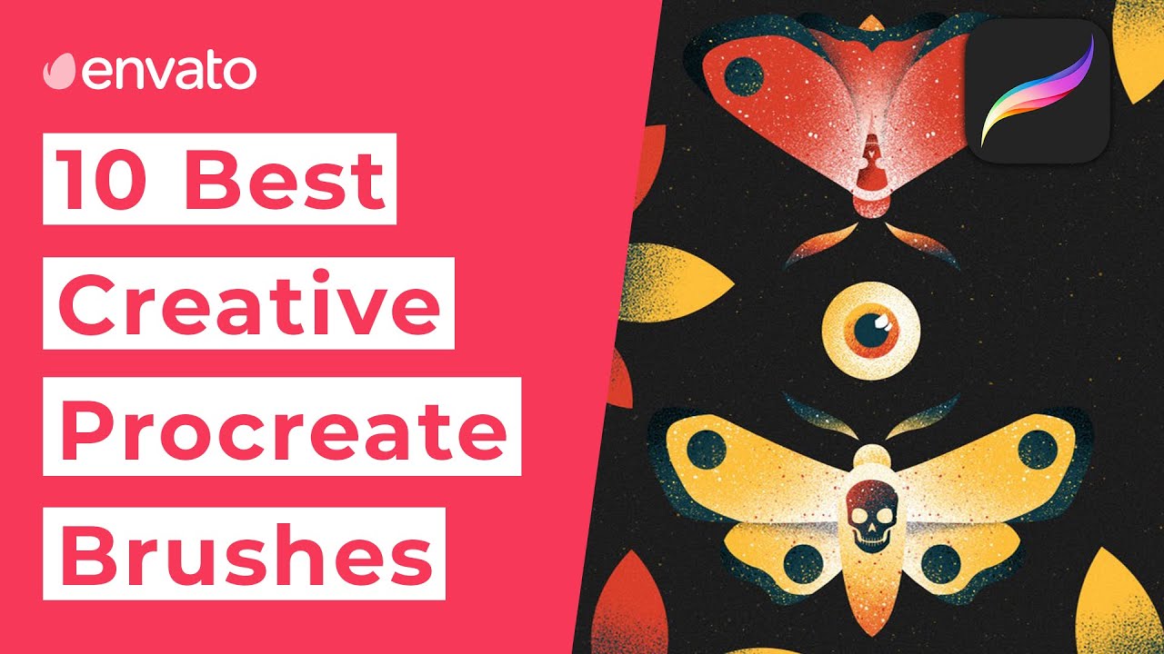 10 Best Procreate Brushes [2021]