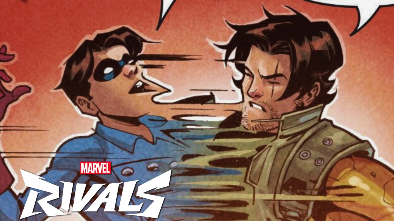 Bucky Barnes Becomes His Own Worst Enemy | Marvel Rivals Infinity #40