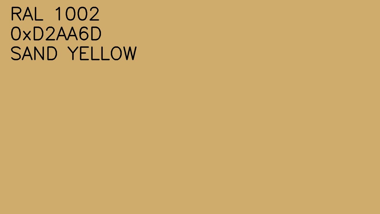 RAL 1002