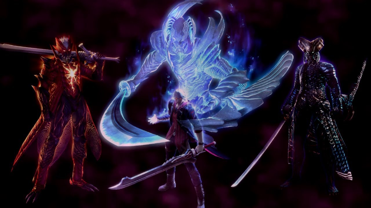 DMC4/4SE COMBO MAD 