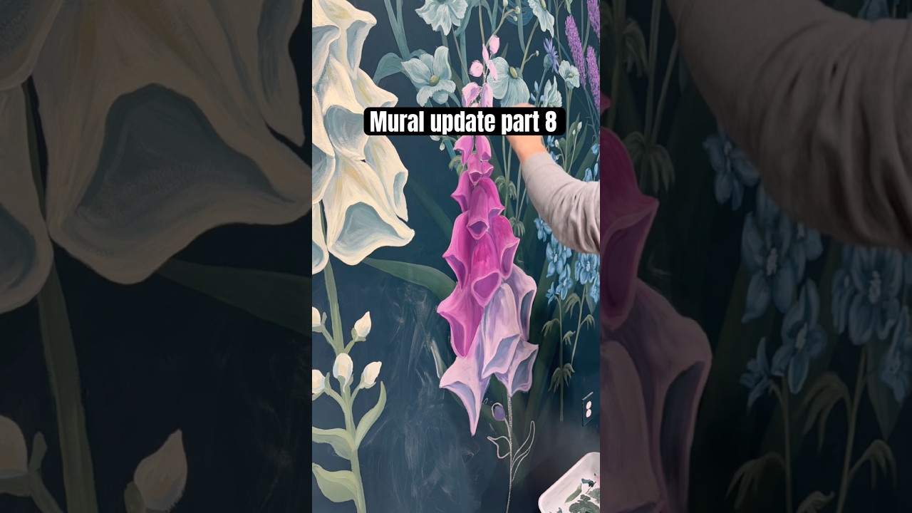 #Mural update part 8 #muralartist #muralproject