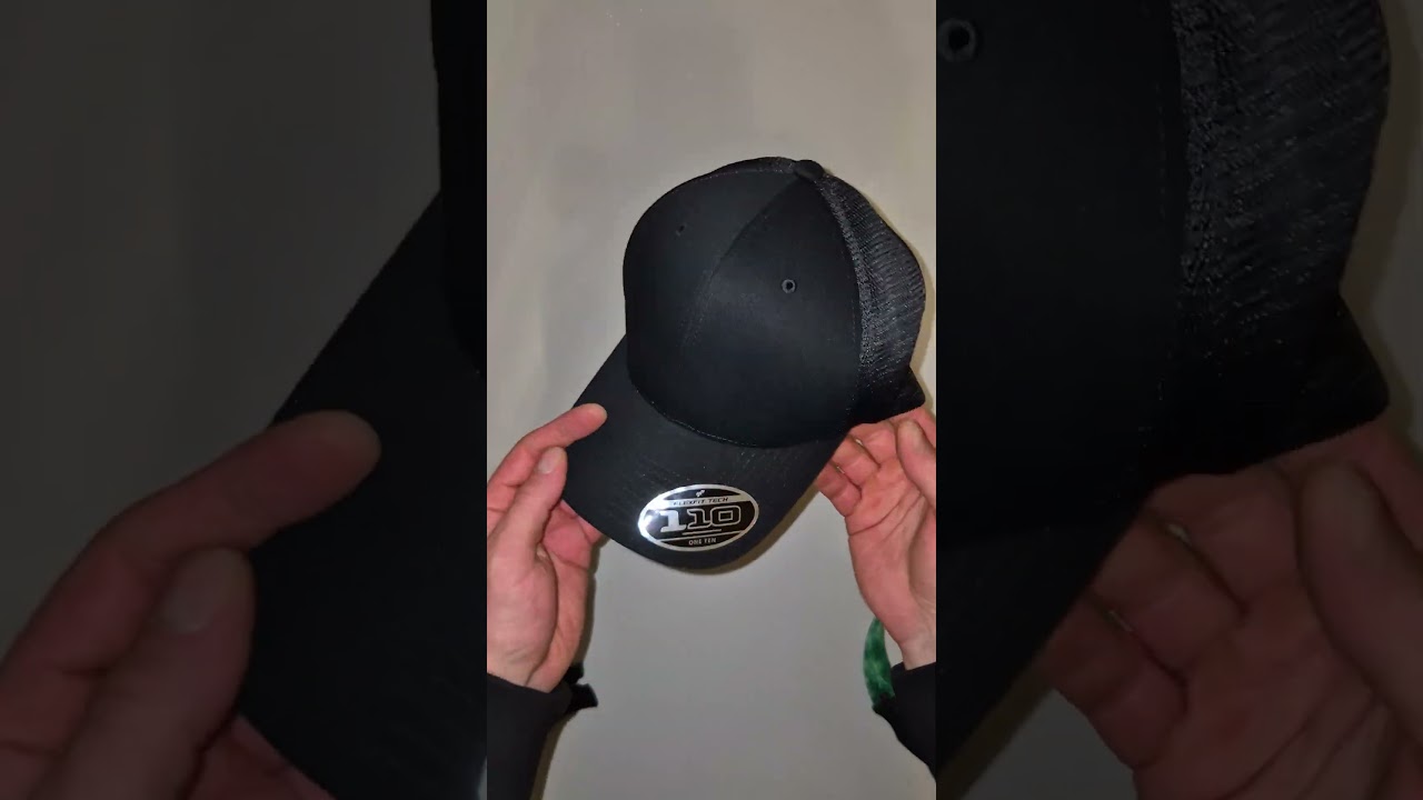 Flexfit Herren Trucker-Cap 110 Mesh
