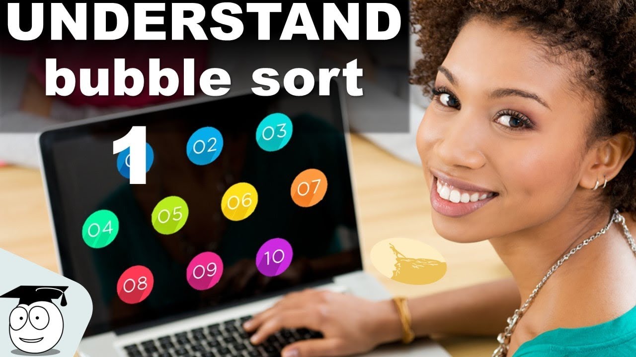 Bubble | Sorting Algorithms | Simple Python Tutorial