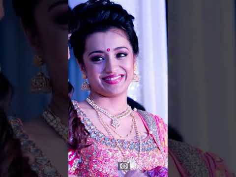 Trisha Krishnan is a south indian actress