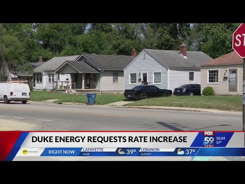 Duke Energy wants to raise electricity rates by 16%