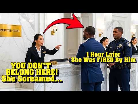 He Booked a Room Under a Fake Name — What the Receptionist Did Next Will Shock You