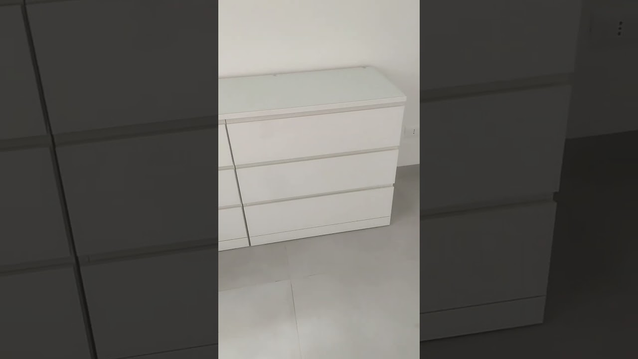 IKEA MALM WITH DRWAZ