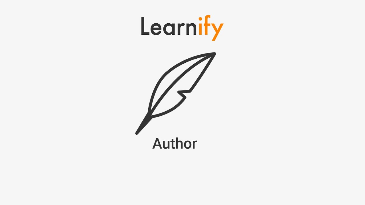 Learnify Tools: Author