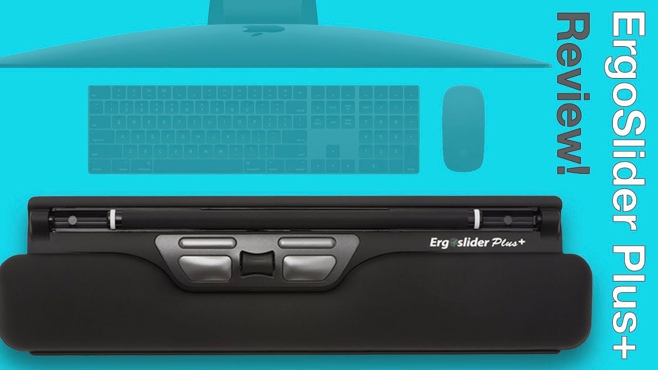 ErgoSlide Plus+ Mouse - No More Pain Ergonomics