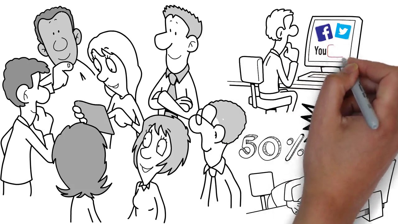 Create an eye catching promo whiteboard explainer video - Best Whiteboard & Animated Explainers