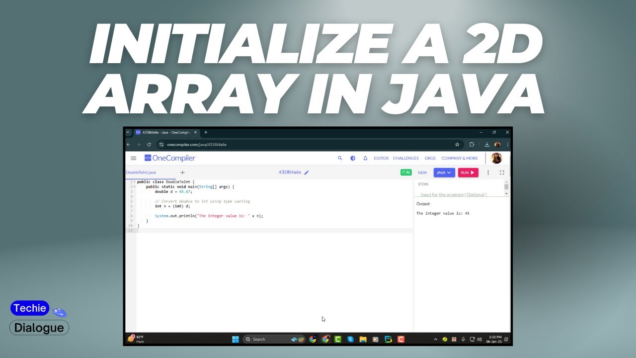 How to Initialize a 2D Array in Java - Full Tutorial [2025]