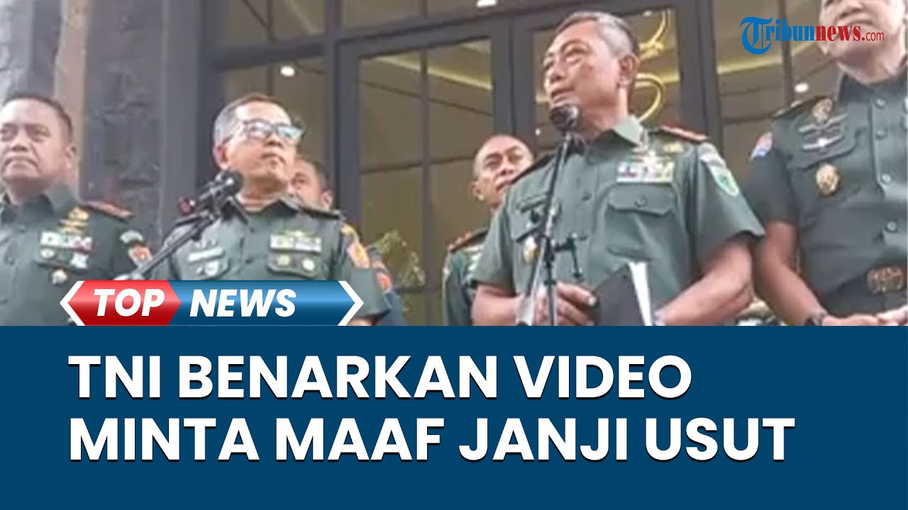 13 Prajurit Penyiksa Defianus Kogoya Jadi Tersangka, TNI Minta Maaf dan ...