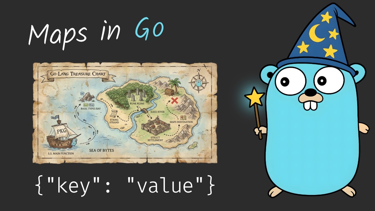 Maps in Go: A Complete Guide | Golang for Devs