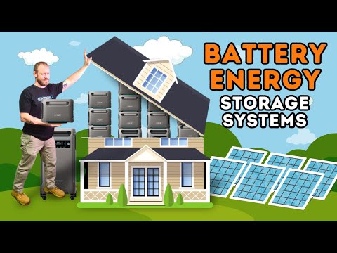 Using Batteries to Power a House?!?!