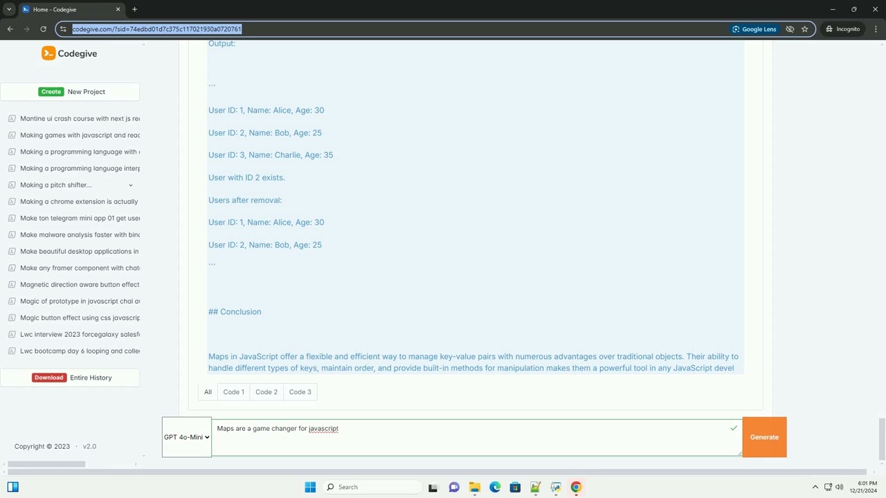 maps are a game changer for javascript