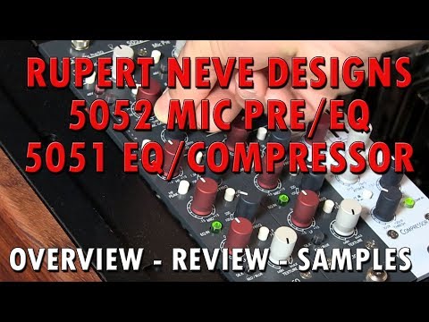 2x Rupert Neve Designs Shelford 5052 Modules, Rack, Power | Reverb