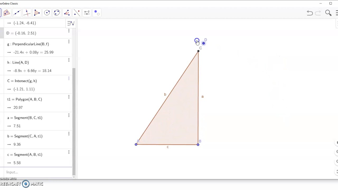 Geogebra   Trigonometry Introduction