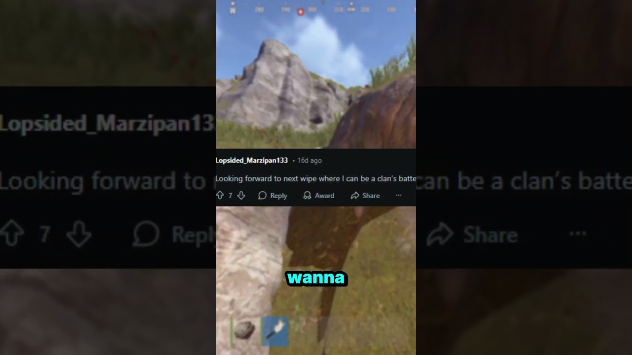 who's idea was this 😭 #rust #rustgame