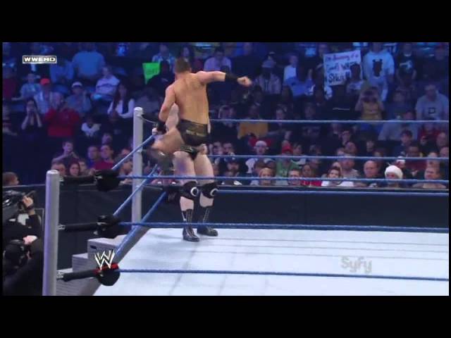 Wrestling Clothesline