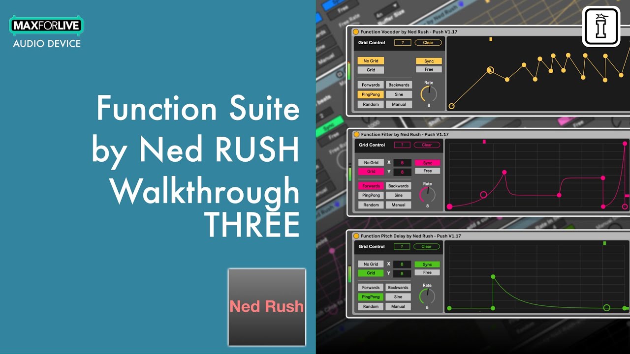 MaxForLive Function Suite: The Most Advanced MaxforLive Devices Ever?