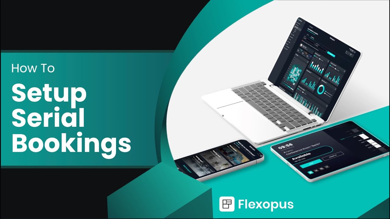Flexopus | How To Setup Serial Bookings