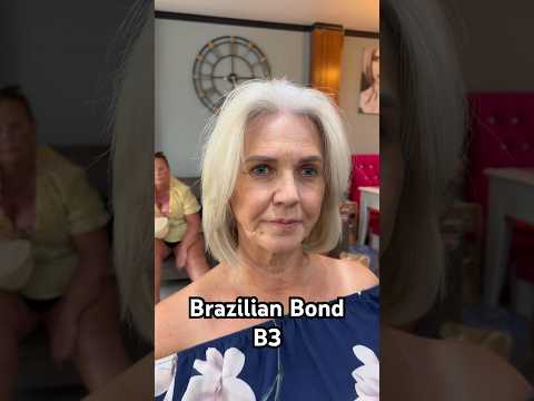 BRAZILIAN BOND BUILDER B3 Treatment for chemical treated hair #hairtreatment