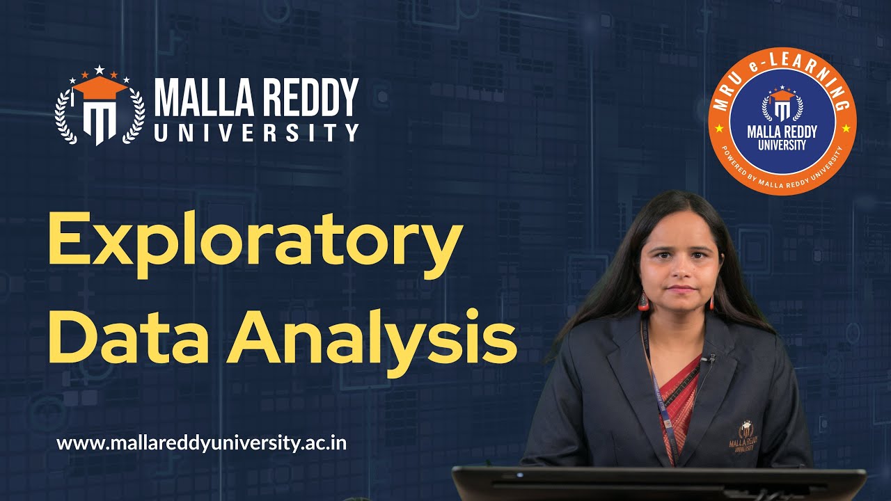 Exploratory Data Analysis (EDA) | Understand Data Before Modeling | MRU E-Learning