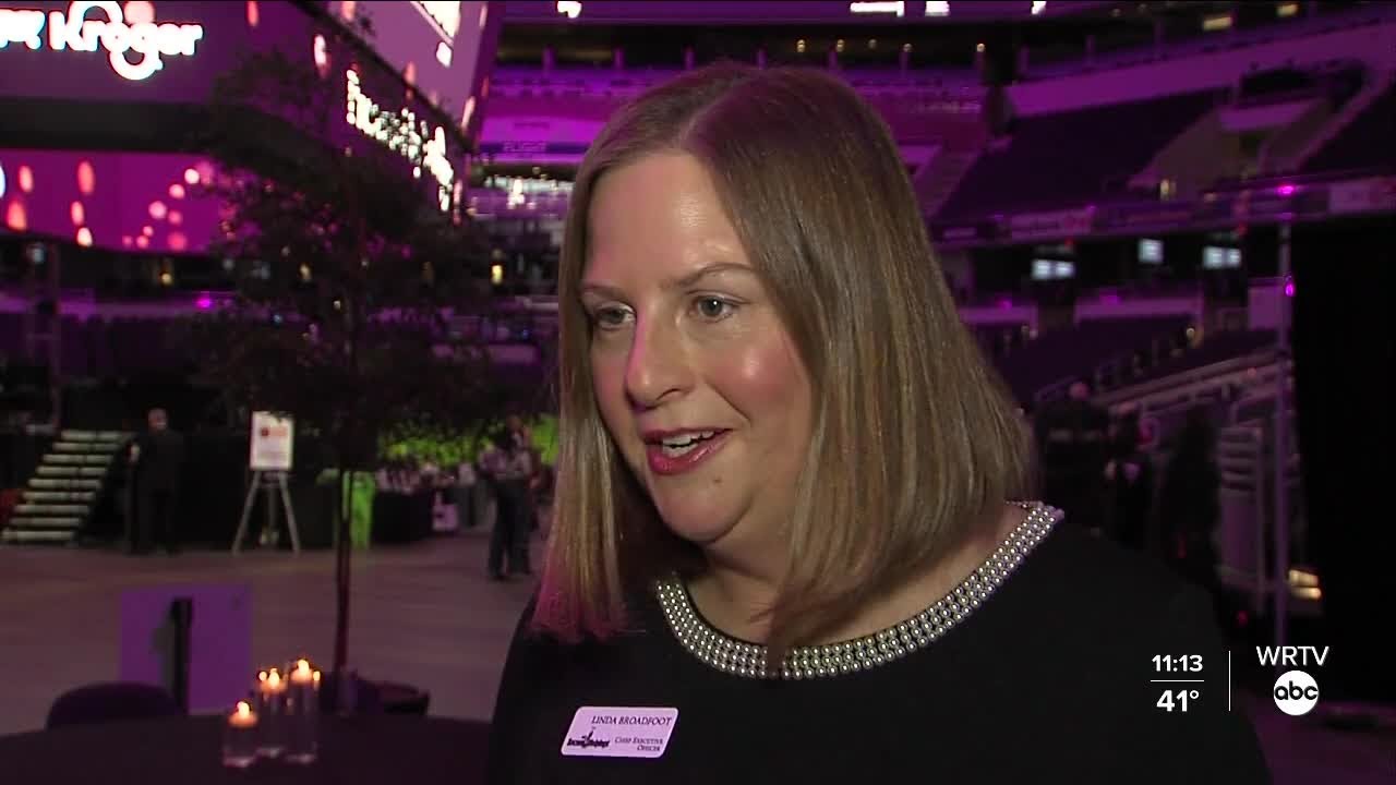 'Corks and Forks' at Gainbridge Fieldhouse