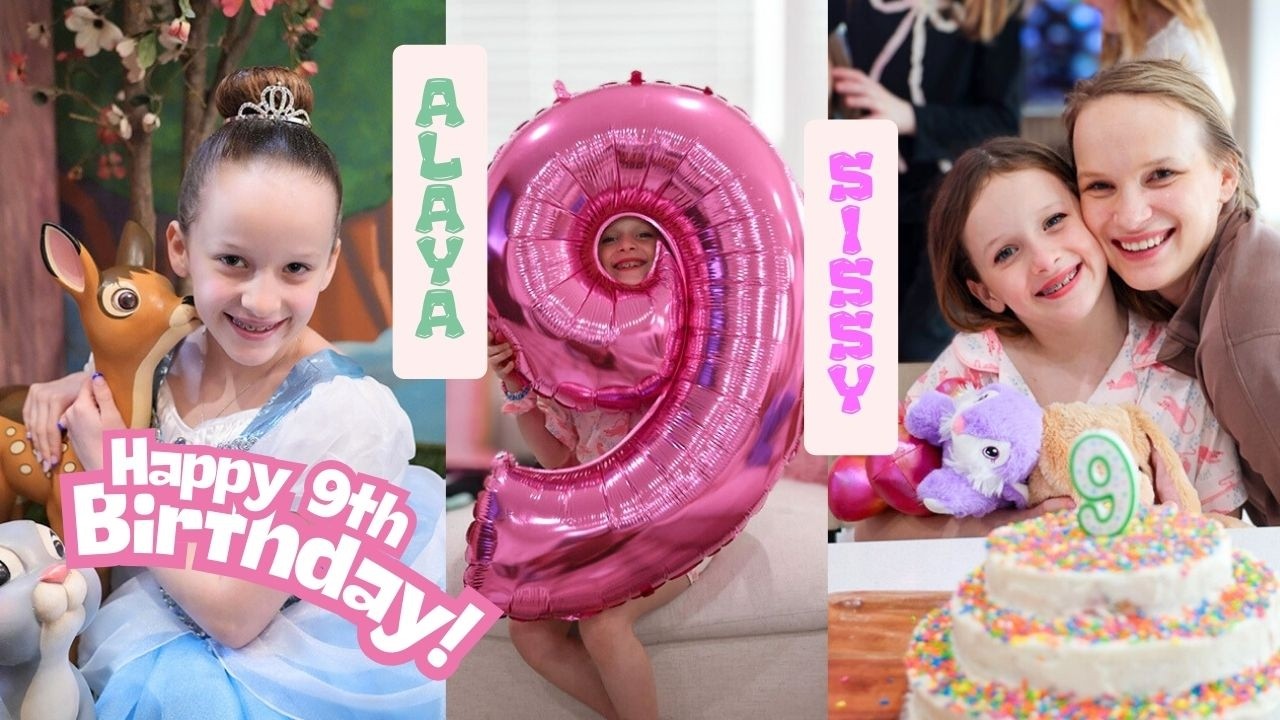 Sissy turns 9!!!! SPECIAL trip for her 9th B-DAY..