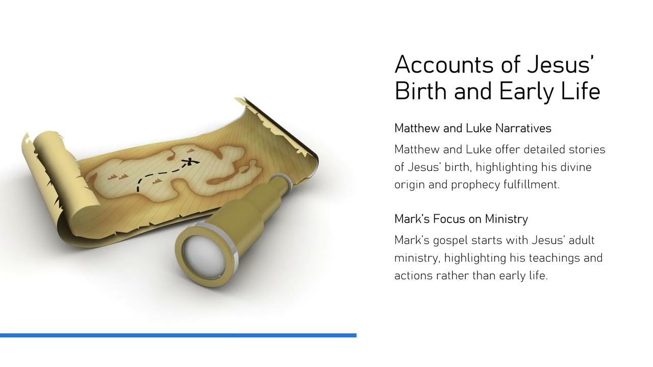 The Synoptic Gospels: Pathways Final Presentation
