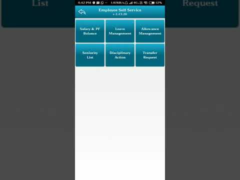 MSEDCL Video no.4 Employee Mitra App.