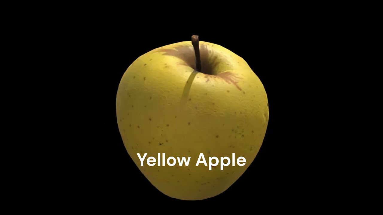 FREE Fruits 3D Model