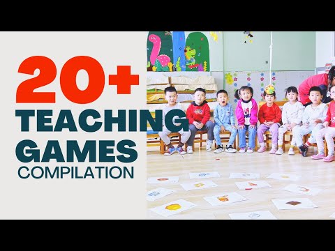 Teaching games compilation 2 | 20+ Classroom Games | Teaching ESL in China