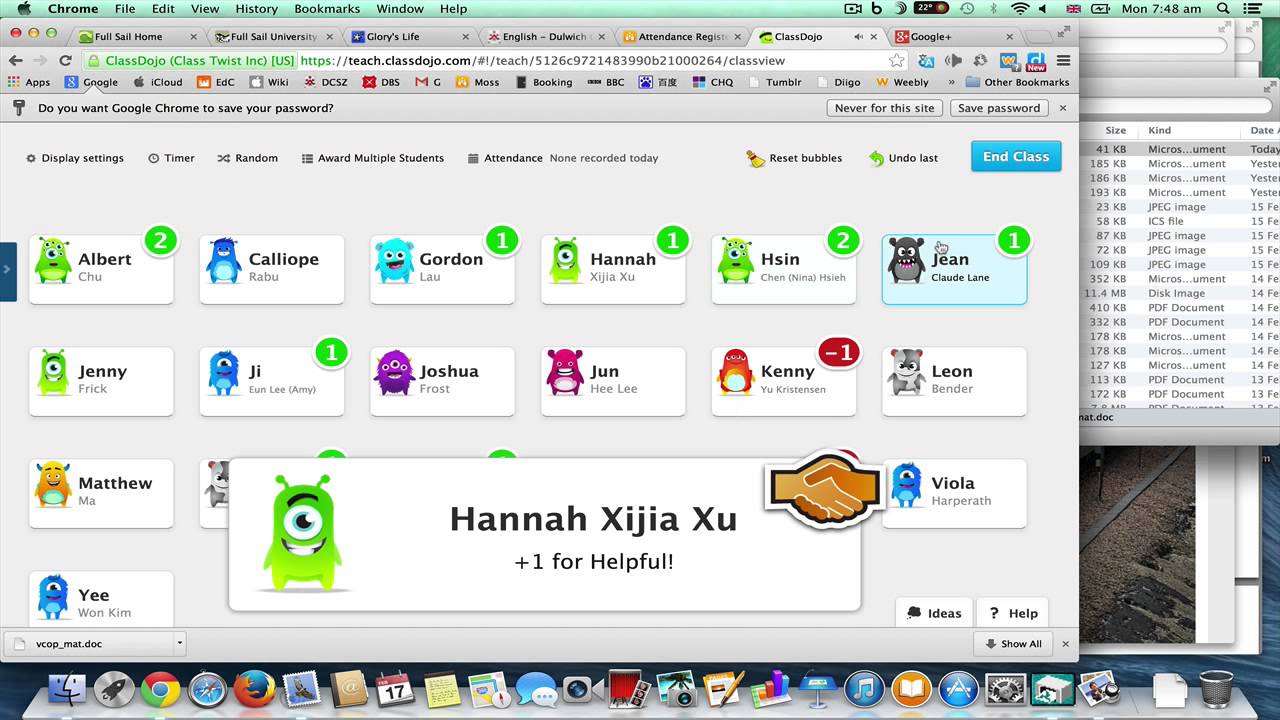 ClassDojo Mini Tutorial
