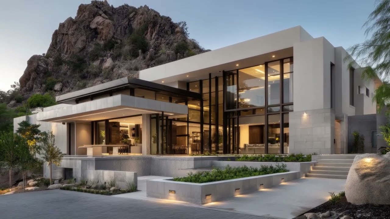 Understated Luxury: A Masterclass in Modern Minimalist Architecture