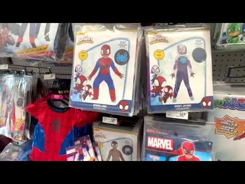 Spidey and His Amazing Friends + Spider-Girl COSTUMES @ Party City