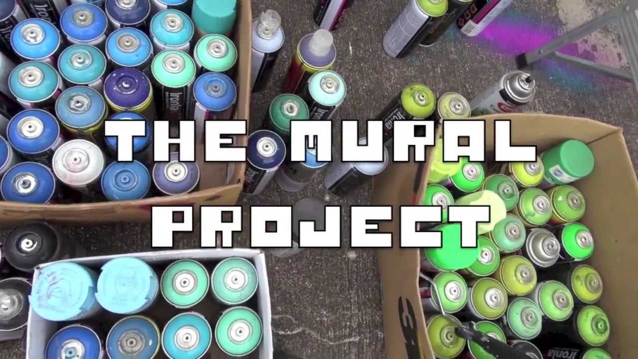 The Mural Project 2 - Nicky Davis