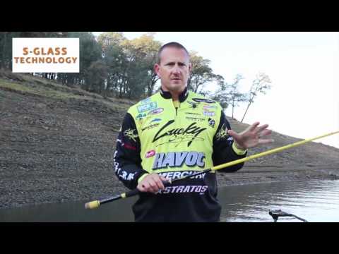 Skeet Reese on Wright and McGill S-Glass Crankbait Rods - Monster Fishing Tackle