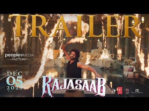 The RajaSaab Telugu Trailer |Prabhas |Maruthi |Thaman |Dec 5 2025TG Vishwa Prasad |