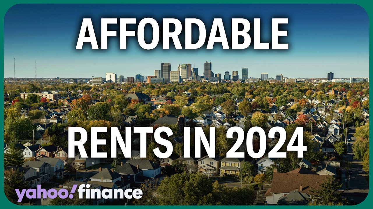 Where to find affordable housing in 2024