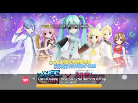 Gameplay Rhythm Hatsune miku - Online Game Addict Sprechor (DOM)