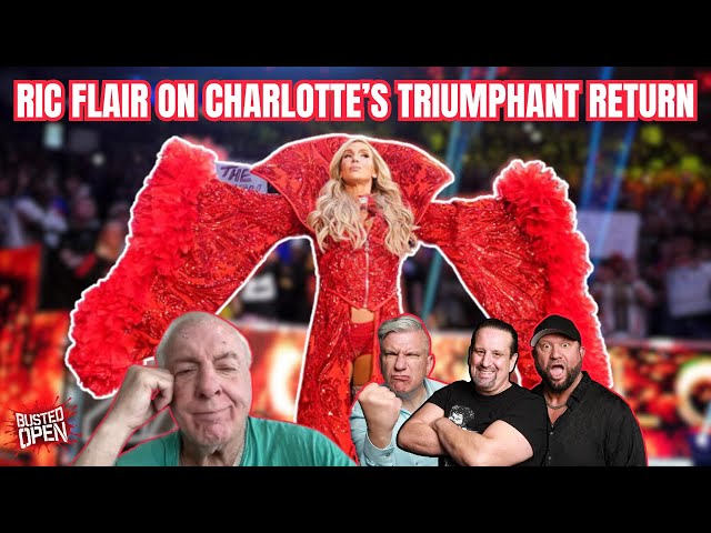 Charlotte Flair keeps getting better, claims WWE Hall of Famer