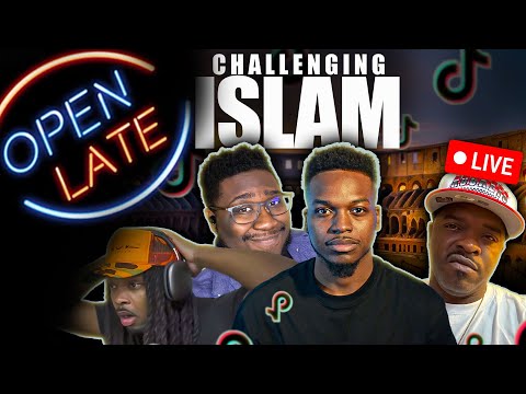 Debating Muslims INSANE claims!