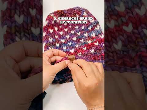 You need to add logos to your handmade items!