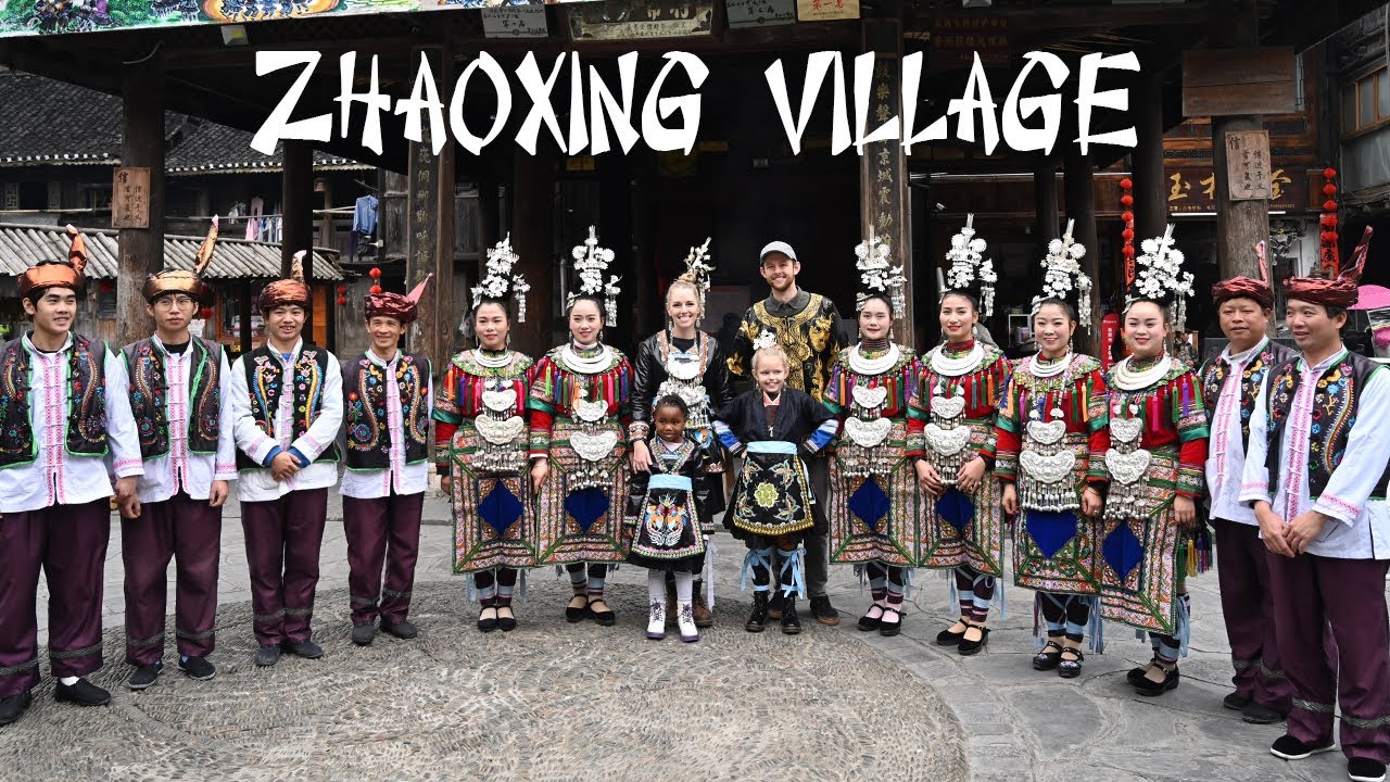 Join us as we visit Zhaoxing Village, it was pretty amazing!