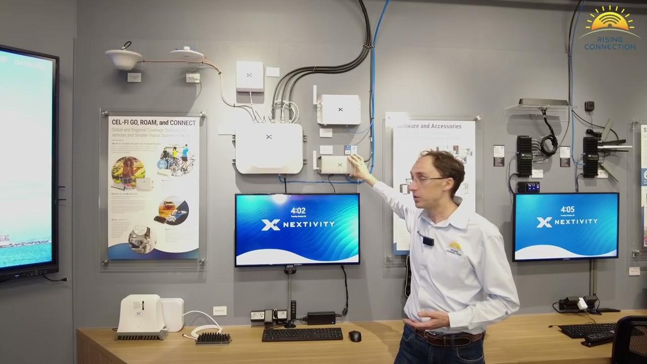 Nextivity CEL-FI GO Product Line Overview