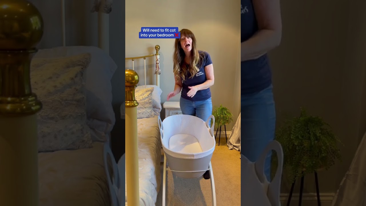 Moses basket or Bedside crib? | Quick Tips For New Parents