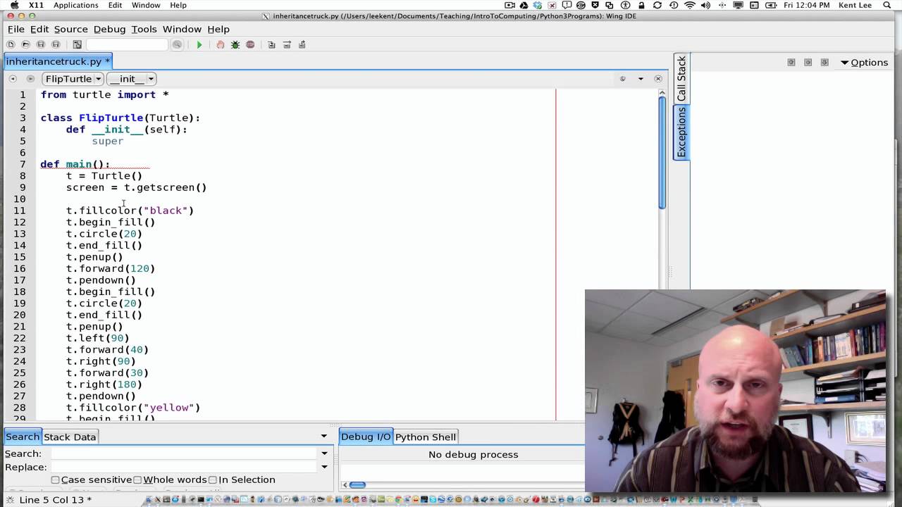 7-2: Inheritance in Python