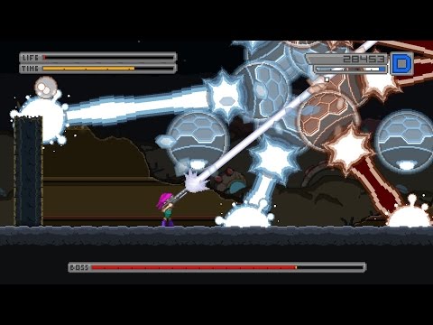 Steam Community :: Video :: Bleed - VS. Laser Bots x3 (normal)